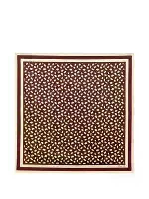 Johanna Ortiz Feline Spirit Leopard-print Scarf - Brown