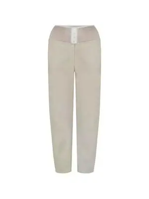 CONTESSA MILLS Laissez Trousers - Neutrals