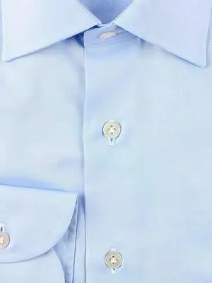 BORRIELLO NAPOLI Twill-weave Shirt