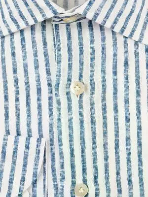 BORRIELLO NAPOLI Vertical-stripe Shirt