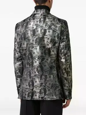 Philipp Plein Peak-lapel Blazer
