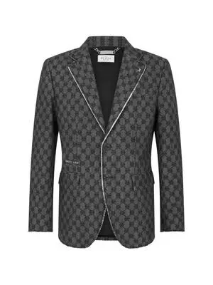 Philipp Plein Miami Vice Monogram Blazer