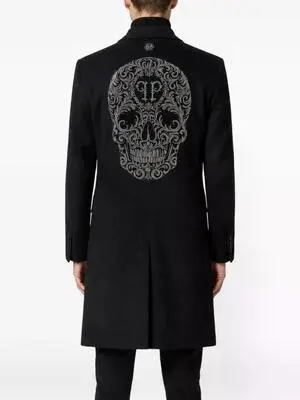 Philipp Plein Baroque Skull Coat