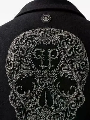 Philipp Plein Baroque Skull Coat