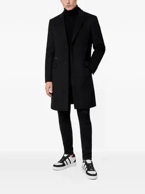 Philipp Plein Baroque Skull Overcoat
