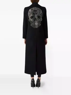 Philipp Plein Embellished Double-breasted Coat