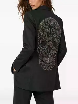 Philipp Plein Boyfriend-fit Blazer