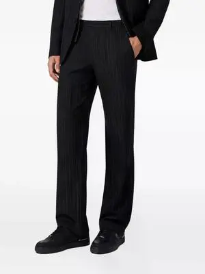 Philipp Plein Pinstriped Trousers