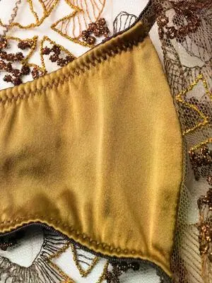 IHUOMA Divine Feminine Embroidery Briefs