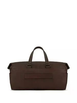 PIQUADRO Leather Travel Bag