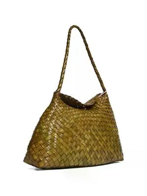 Dragon Diffusion Santa Maria Leather Tote Bag - Green