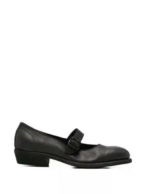 Guidi Buckle-strap Mary Jane Flats