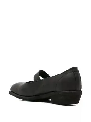 Guidi Buckle-strap Mary Jane Flats