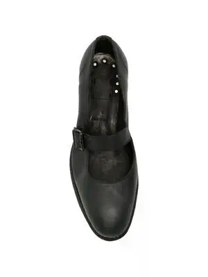 Guidi Buckle-strap Mary Jane Flats
