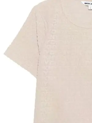 Dkny All-over Logo T-shirt