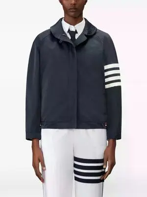 Thom Browne 4-bar Raglan-sleeve Jacket