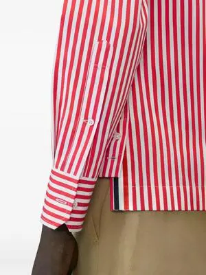 Thom Browne Lobster Striped Shirt