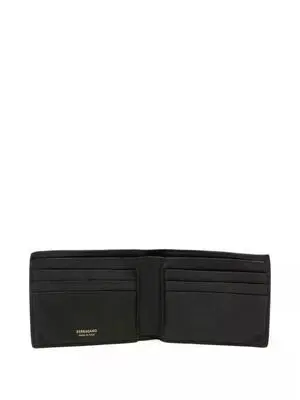 FERRAGAMO Logo-print Wallet