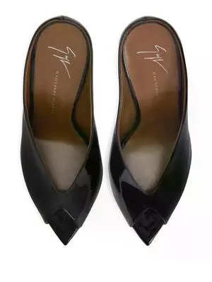 GIUSEPPE ZANOTTI 90mm Intriigo Cluedo Open-toe Sandals