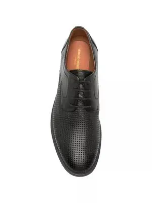 SERGIO MORETTI FIRENZE Perforated Leather Lace-up Shoes