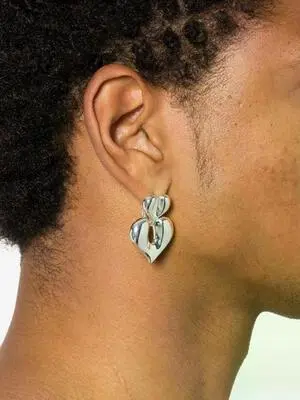 MISSOMA Molten Heart Drop Earrings