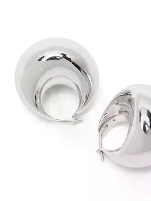MISSOMA Sculptural Hoop Earrings