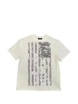 THUG CLUB Old Glory-print T-shirt - Neutrals