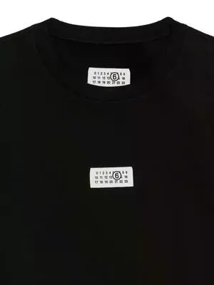 MAISON MARGIELA Logo-patch T-shirt