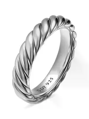 David Yurman Sculpted Cable Band Ring
