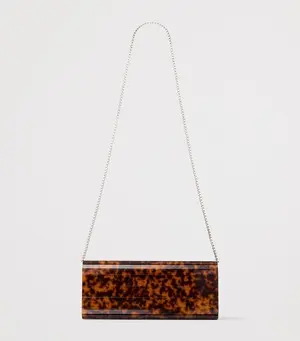JIMMY CHOO Sweetie Panelled Clutch Bag