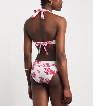 Heidi Klein U-bar Halterneck Scala Bikini Top