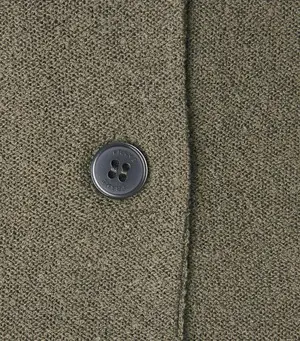 FRAME Silk-linen-blend Overshirt - Brown