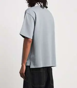 FRAME Contrast-collar Rugby Polo Shirt