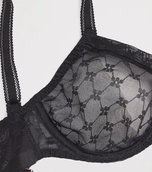 Simone Perele Lace Plume Plunge Bra