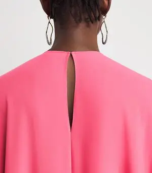 Zuhair Murad Embellished Cape Gown