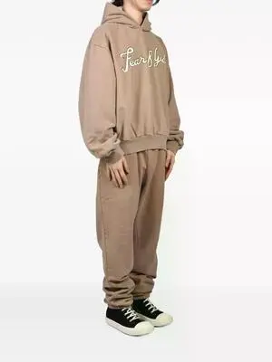 Fear Of God Brushed-fleece Track Pants