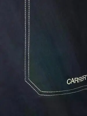 CARRER Contrast Stitch Carpenter Shorts