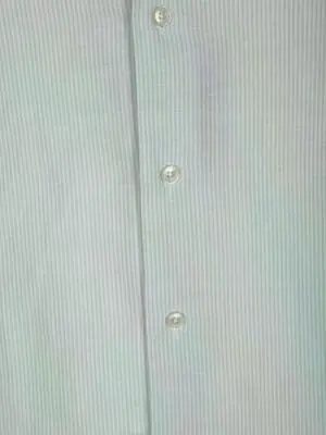 DELL'OGLIO Vertical-stripe Spread-collar Shirt