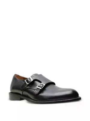 CHUCKIES Monk Strap Shoes With Buckle Fastening