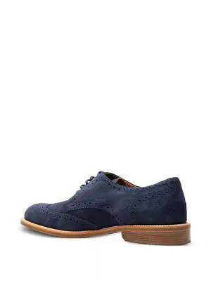 CHUCKIES Suede Brogues