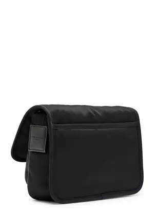 Saint Laurent Niki Padded Nylon Cross-body Bag - Black