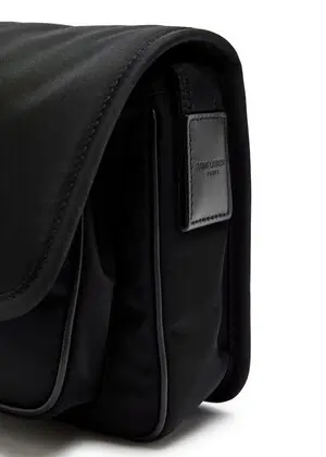 Saint Laurent Niki Padded Nylon Cross-body Bag - Black