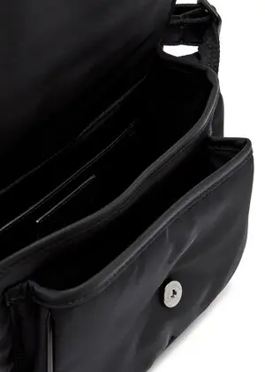 Saint Laurent Niki Padded Nylon Cross-body Bag - Black