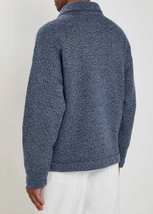 THE ELDER STATESMAN Hunter Zip-through Cashmere Jacket