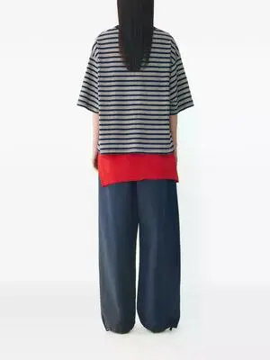STUDIO TOMBOY Drawstring Elasticated-waistband Trousers