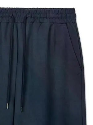 STUDIO TOMBOY Drawstring Elasticated-waistband Trousers