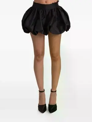 CONTESSA MILLS Puffed Balloon Mini Skirt