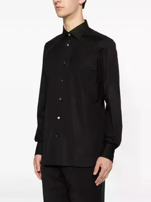 Zegna Long-sleeve Button-down Shirt