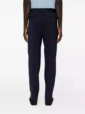 Zegna Pleated Elasticated-waist Trousers