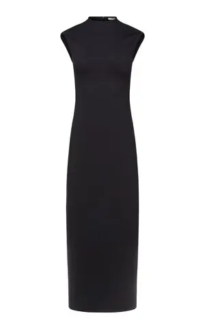 FFORME Aarvi Scuba Jersey Dress - Black